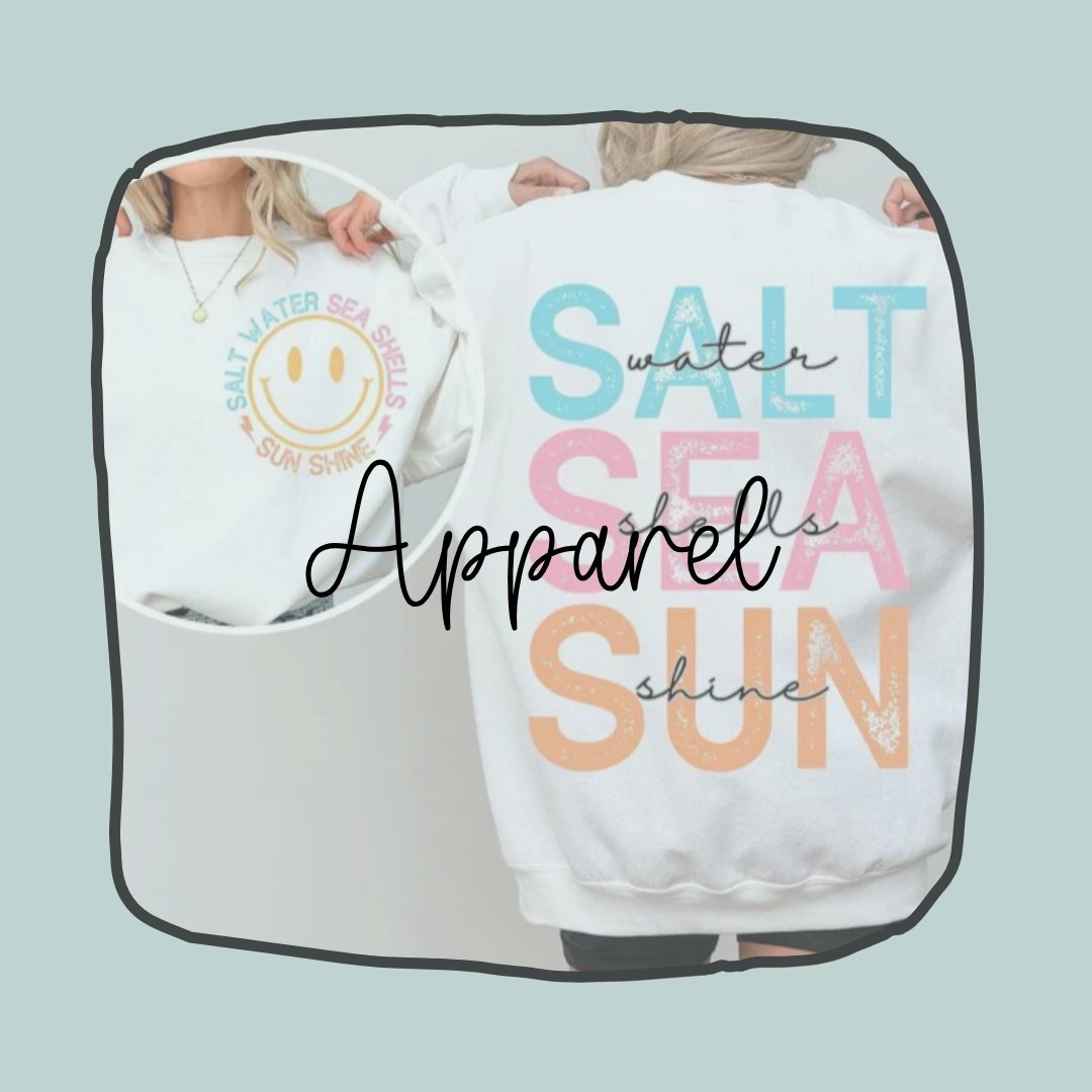 Apparel – Salty Mermaid Designs